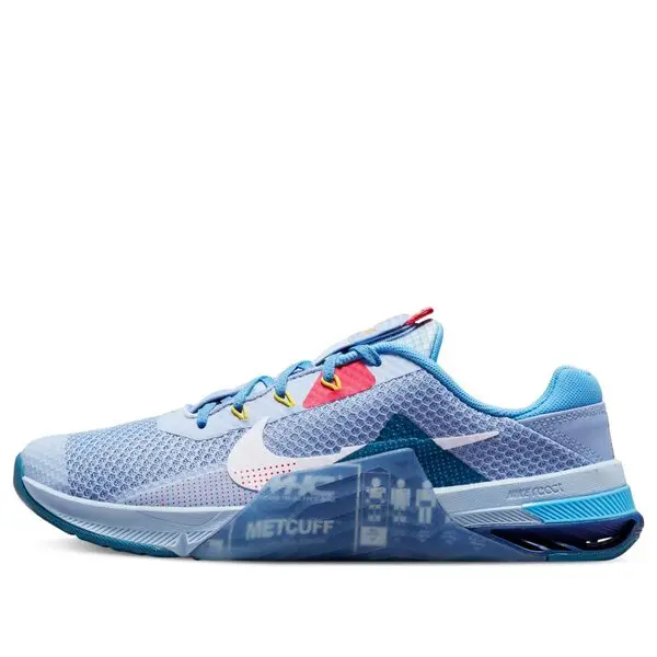 Nike Metcon 7 Amp Training Sneakers - Blue/white