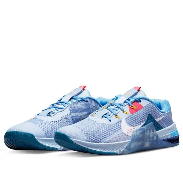 Nike Metcon 7 Amp Training Sneakers - Blue/white