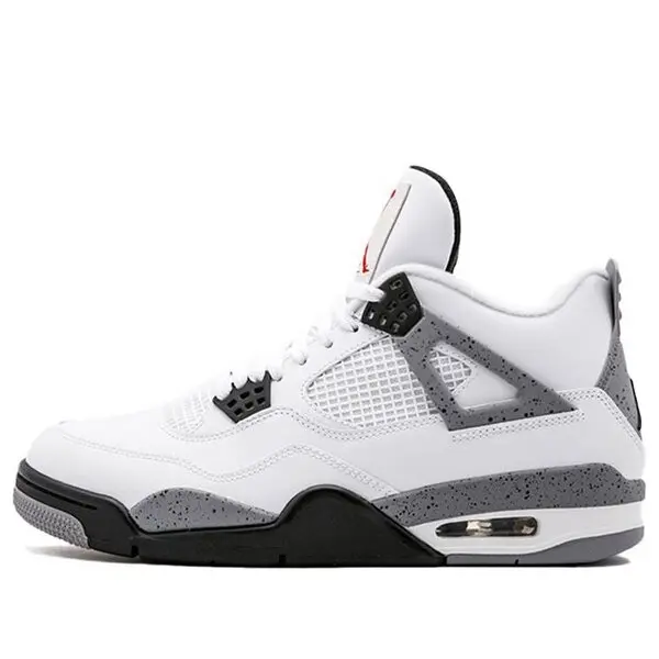 JORDAN Air 4 Retro "cement" 2012 - White