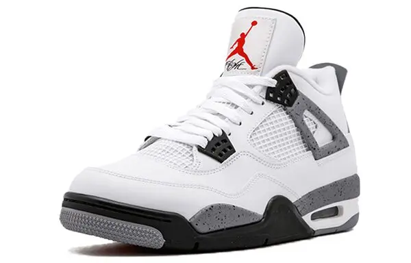 JORDAN Air 4 Retro "cement" 2012 - White