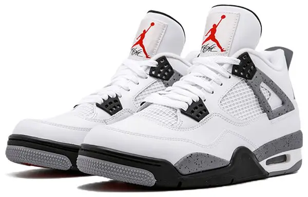 JORDAN Air 4 Retro "cement" 2012 - White