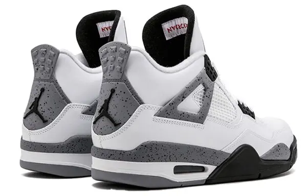 JORDAN Air 4 Retro "cement" 2012 - White