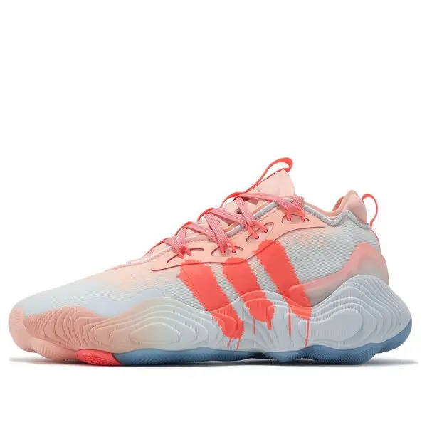 Adidas Trae Young 3 'cotton Candy' Sneakers - Cloud White/cloud White/cloud White