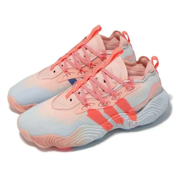Adidas Trae Young 3 'cotton Candy' Sneakers