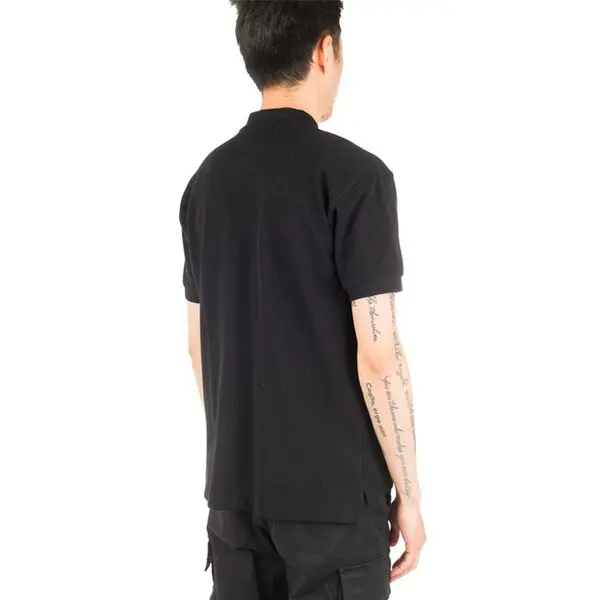 Play Comme Des Garcon Polo Red Emblem - Black