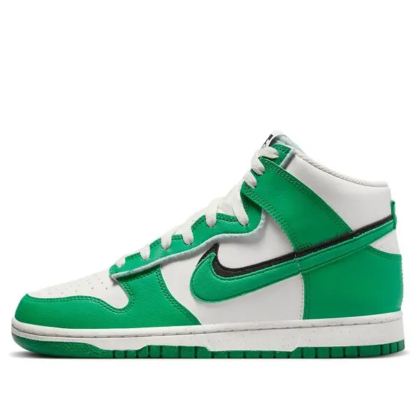 Nike Dunk High Se "stadium Green" Sneakers - White/green