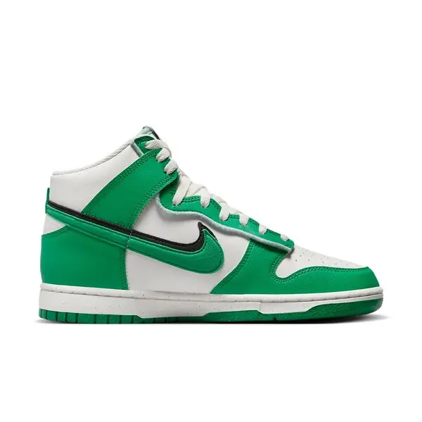 Nike Dunk High Se "stadium Green" Sneakers - White/green