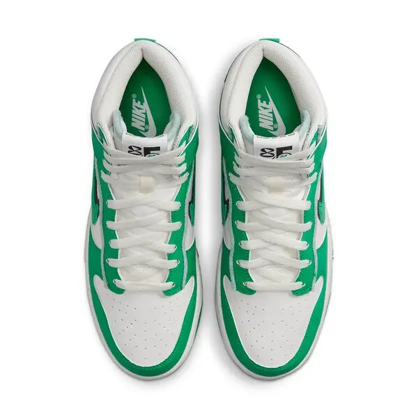 Nike Dunk High Se "stadium Green" Sneakers - White/green