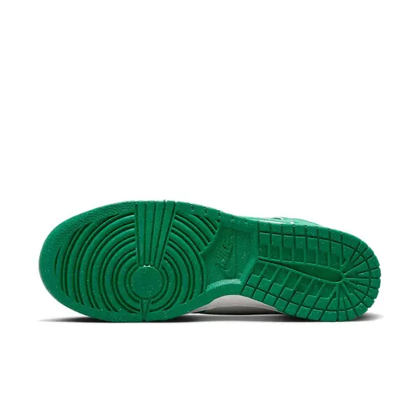 Nike Dunk High Se "stadium Green" Sneakers - White/green