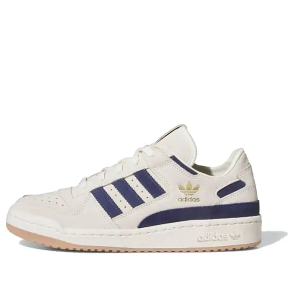 Adidas Forum Low Cl "sail Navy" Sneakers - Sail/navy