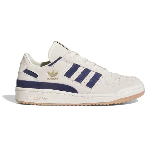 Adidas Forum Low Cl "sail Navy" Sneakers - Sail/navy