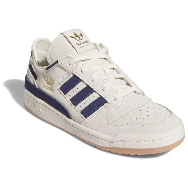 Adidas Forum Low Cl "sail Navy" Sneakers - Sail/navy