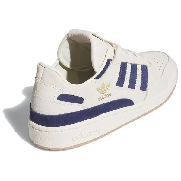 Adidas Forum Low Cl "sail Navy" Sneakers - Sail/navy