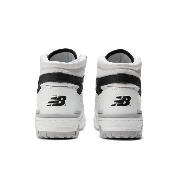 NEW BALANCE 650r "angora Pack" High Top Sneakers - White/black/angora