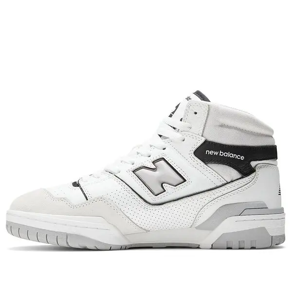 NEW BALANCE 650r "angora Pack" High Top Sneakers - White/black/angora