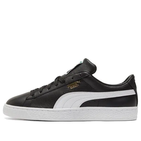PUMA Basket Classic 21 Low Top Sneakers - Black