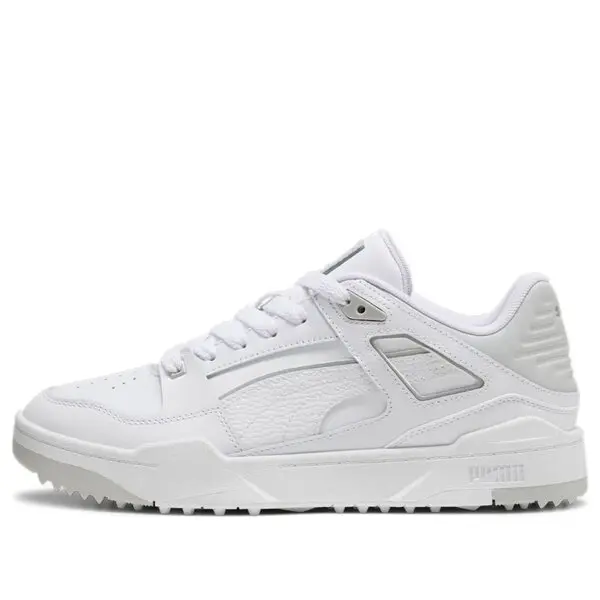 PUMA Slipstream G Spikeless Golf Shoes - White/ash Grey