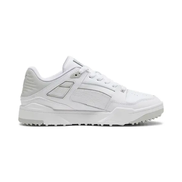 PUMA Slipstream G Spikeless Golf Shoes - White/ash Grey