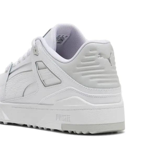 PUMA Slipstream G Spikeless Golf Shoes - White/ash Grey