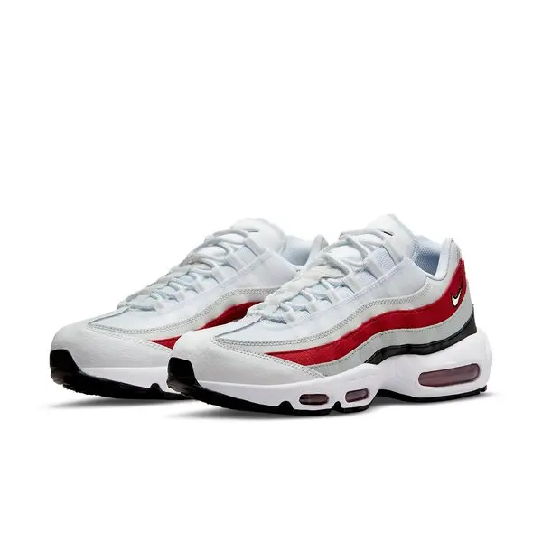 Nike Max 95 Sneakers - White/red/grey
