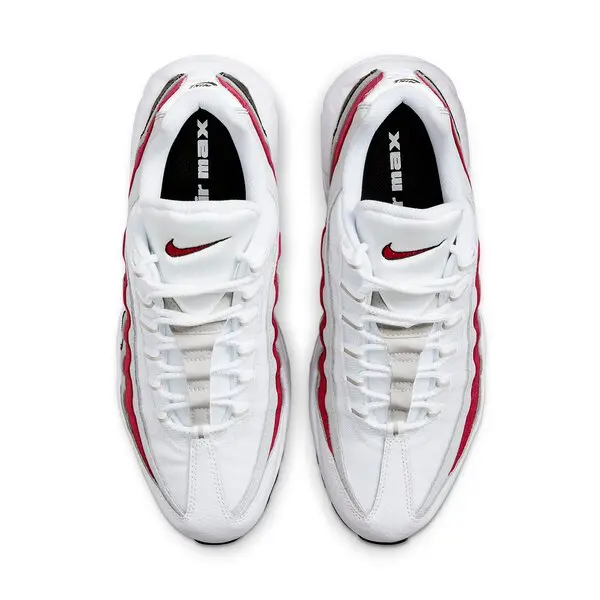 Nike Max 95 Sneakers - White/red/grey