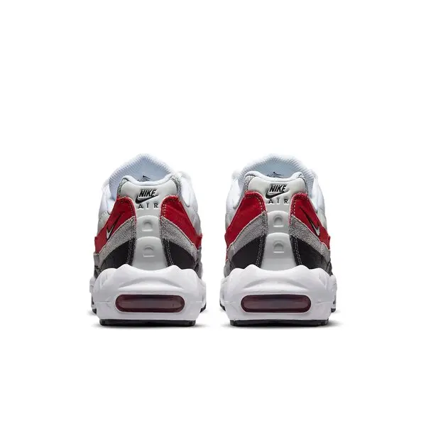 Nike Max 95 Sneakers - White/red/grey