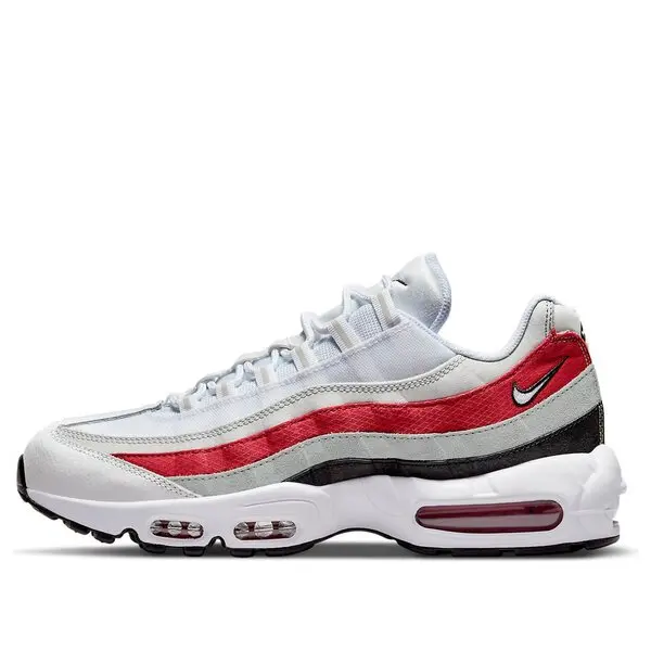 Nike Max 95 Sneakers - White/red/grey