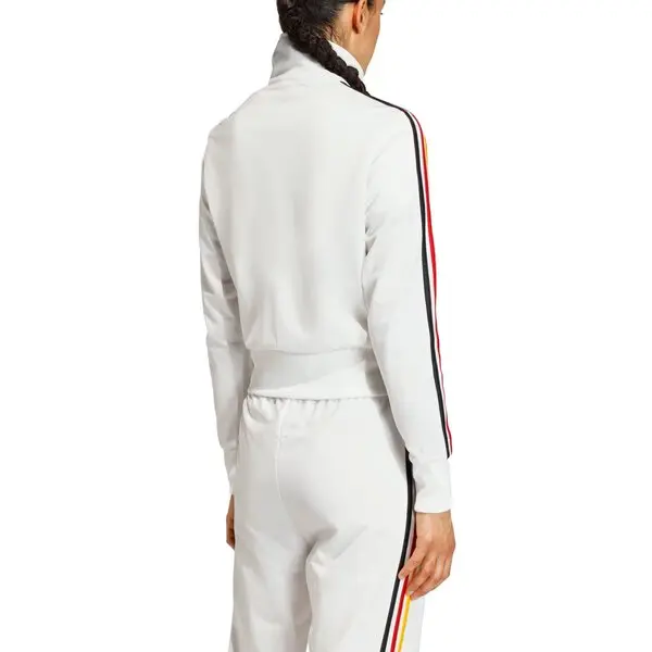 Adidas Firebird Classic Track Top - White