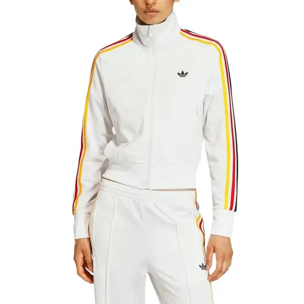 Adidas Firebird Classic Track Top - White
