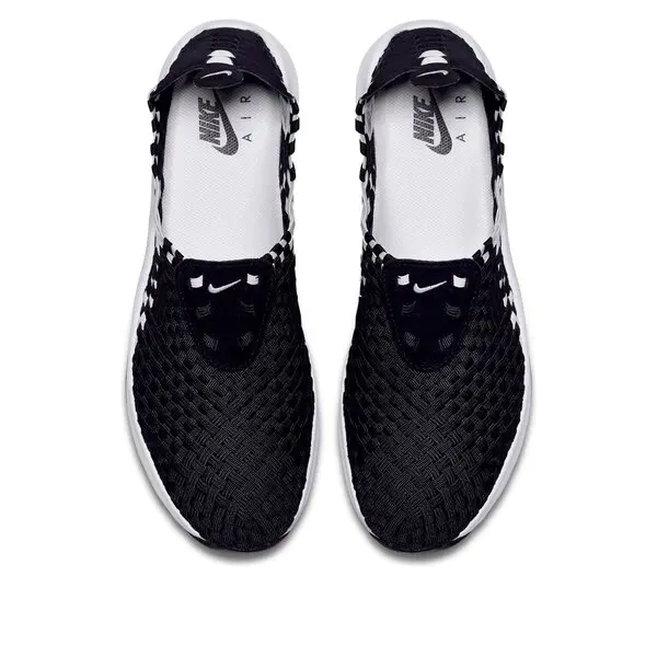 Nike Woven Sneakers - Black/dark Grey