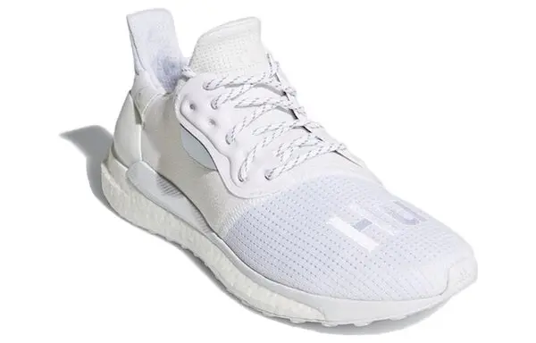 Adidas X Pharrell Williams Solar Hu Glide Prd Sneakers - White