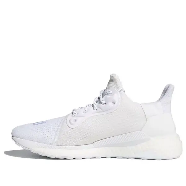 Adidas X Pharrell Williams Solar Hu Glide Prd Sneakers - White