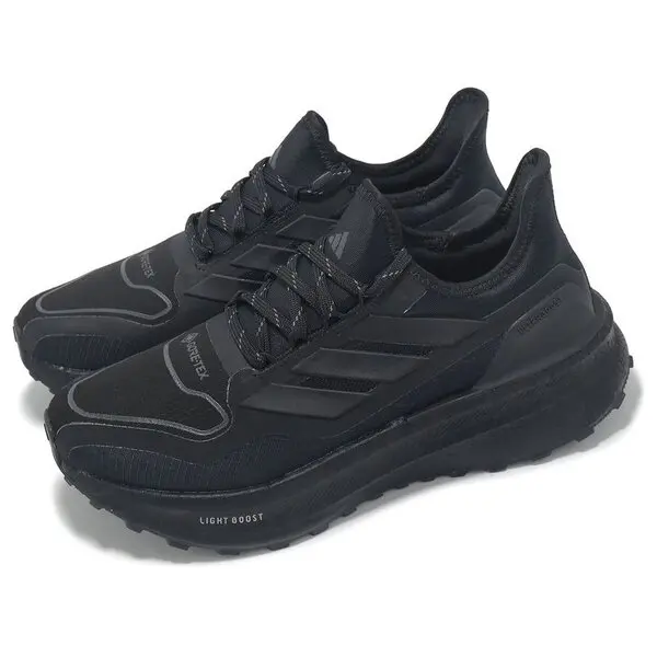 Adidas Ultraboost Light 2.0 Gore-tex Athletic Sneakers - Core Black/carbon