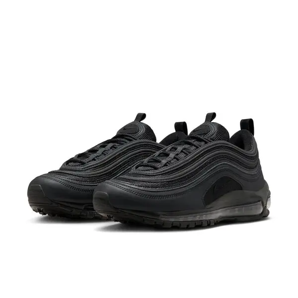 Nike Max 97 "triple " Sneakers - Black