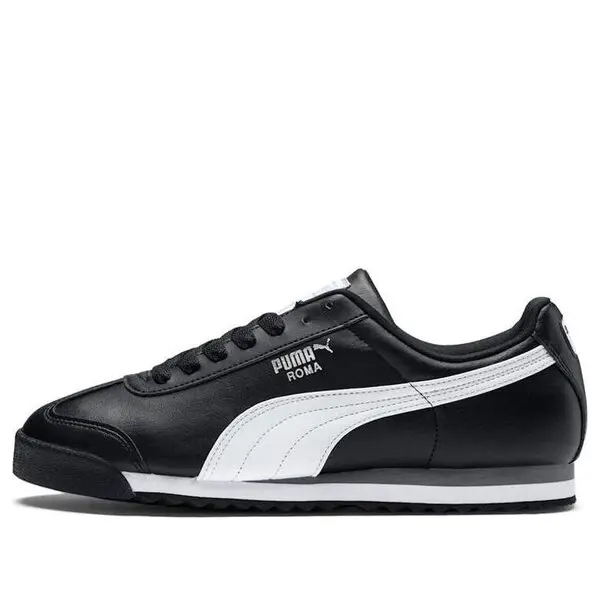 PUMA Roma Basic Low Top Sneakers - Black