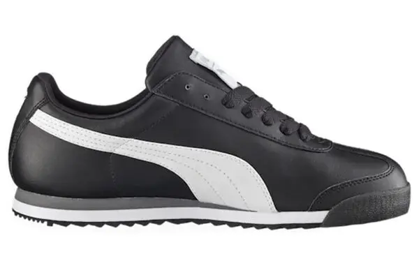 PUMA Roma Basic Low Top Sneakers - Black