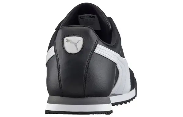 PUMA Roma Basic Low Top Sneakers - Black
