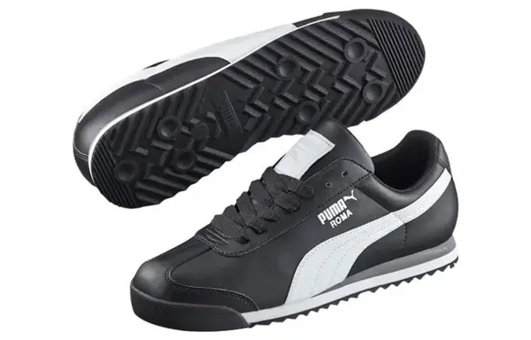 PUMA Roma Basic Low Top Sneakers - Black
