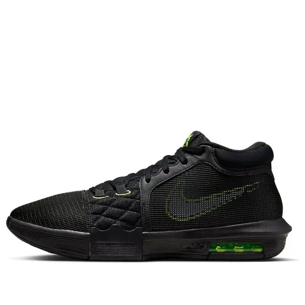 Nike Lebron Witness "dunkman" Athletic Sneakers - Black