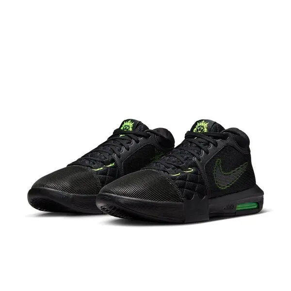 Nike Lebron Witness "dunkman" Athletic Sneakers - Black