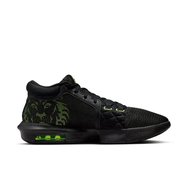Nike Lebron Witness "dunkman" Athletic Sneakers - Black