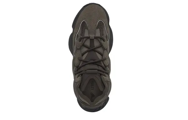 Adidas Yeezy 500 High - Brown/brown