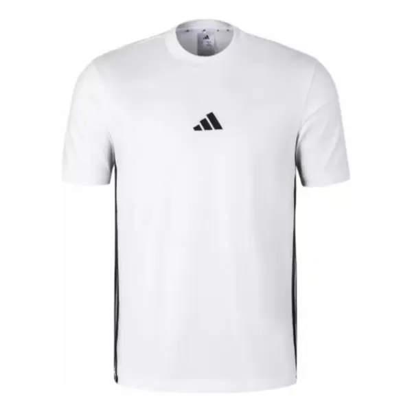 Adidas Essentials Single Jersey T-shirt - Black/white