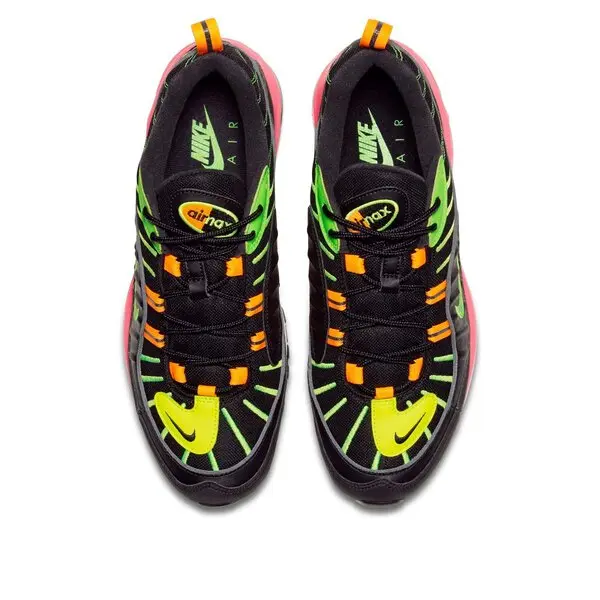 Nike Max 98 "tokyo Neon" Sneakers - Black