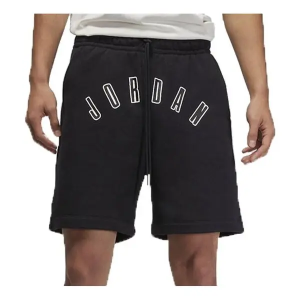 JORDAN Flight Mvp Fleece Shorts - Black