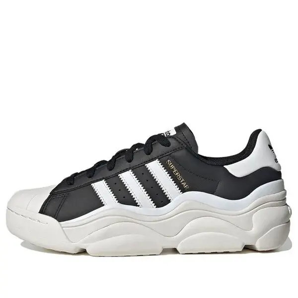 Adidas Originals Superstar Millencon Sneakers - Black/white
