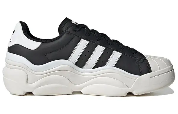 Adidas Originals Superstar Millencon Sneakers - Black/white