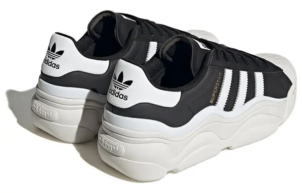Adidas Originals Superstar Millencon Sneakers - Black/white