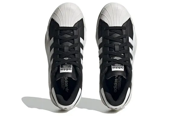 Adidas Originals Superstar Millencon Sneakers - Black/white