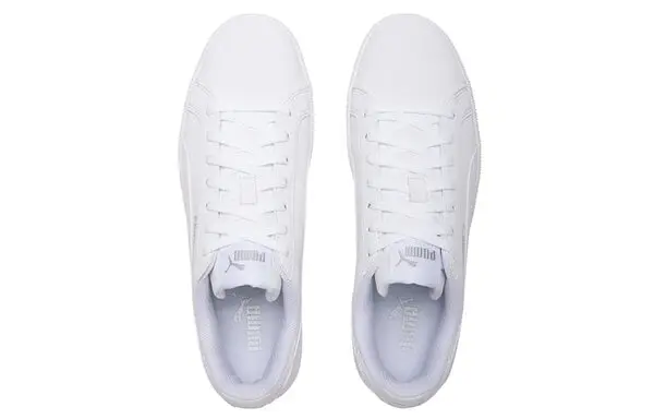 PUMA Smash Buck Low Top Sneakers - White